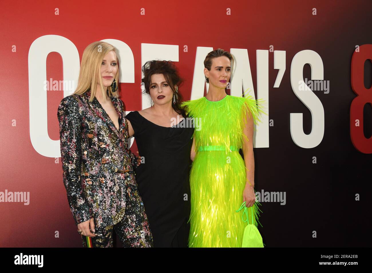 Cate Blanchett, Helena Bonham Carter, Sarah Paulson arrives to the ...