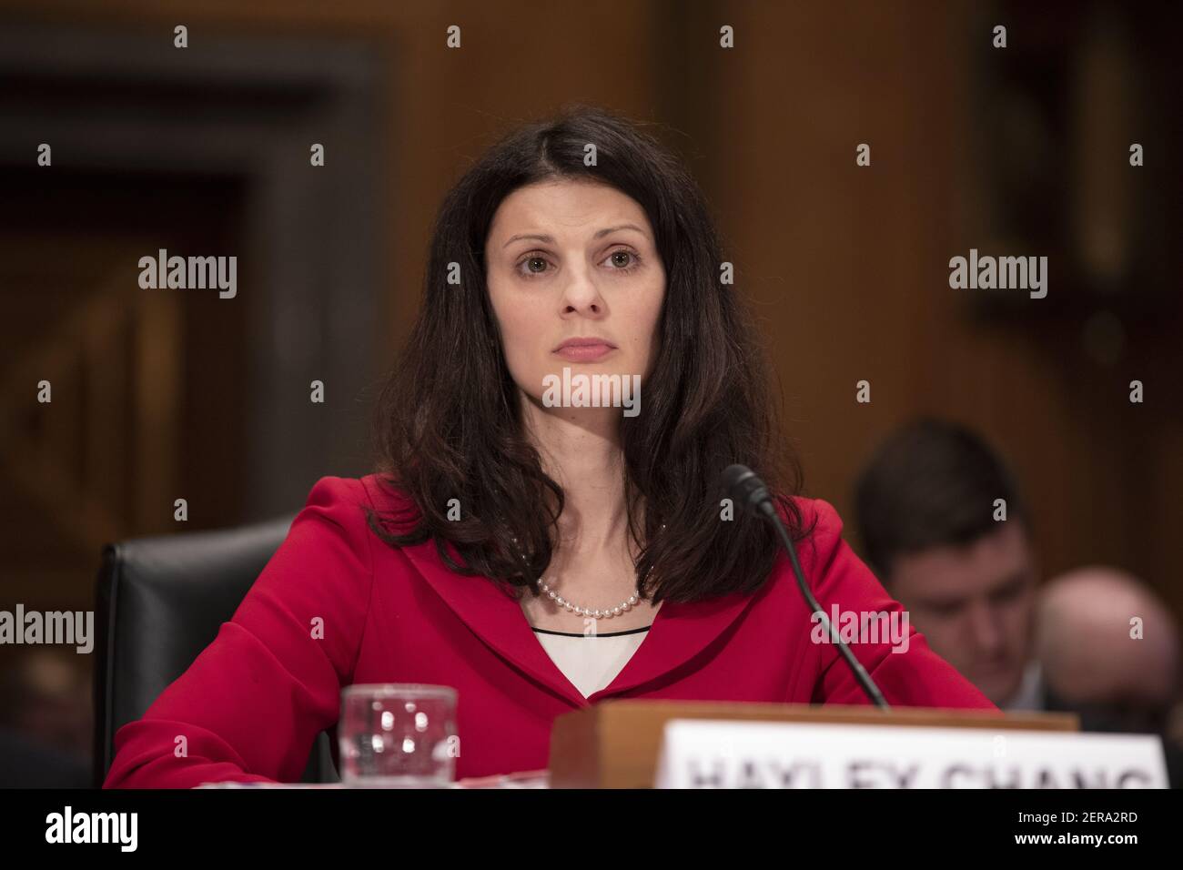 Hayley Chang, Deputy General Counsel at the Department of Homeland ...