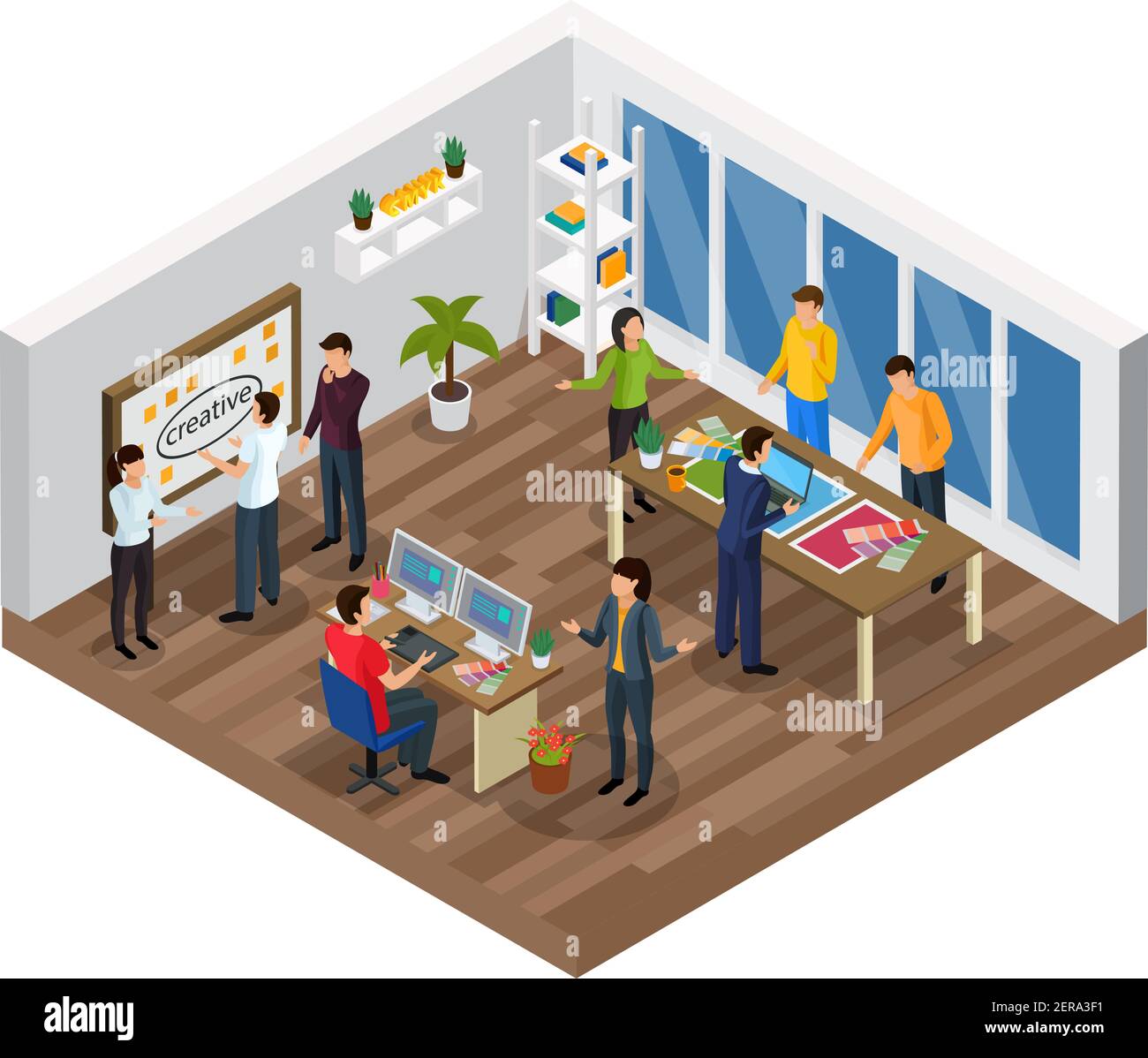 Ad Agency Creative Department