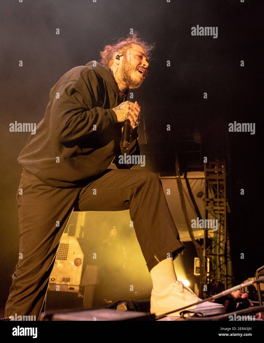Post Malone (Austin Richard Post) at Huntington Bank Pavilion at ...
