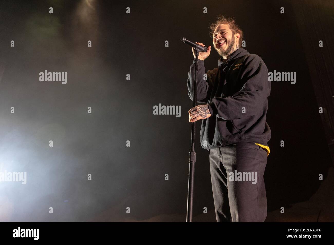 Post Malone (Austin Richard Post) at Huntington Bank Pavilion at ...