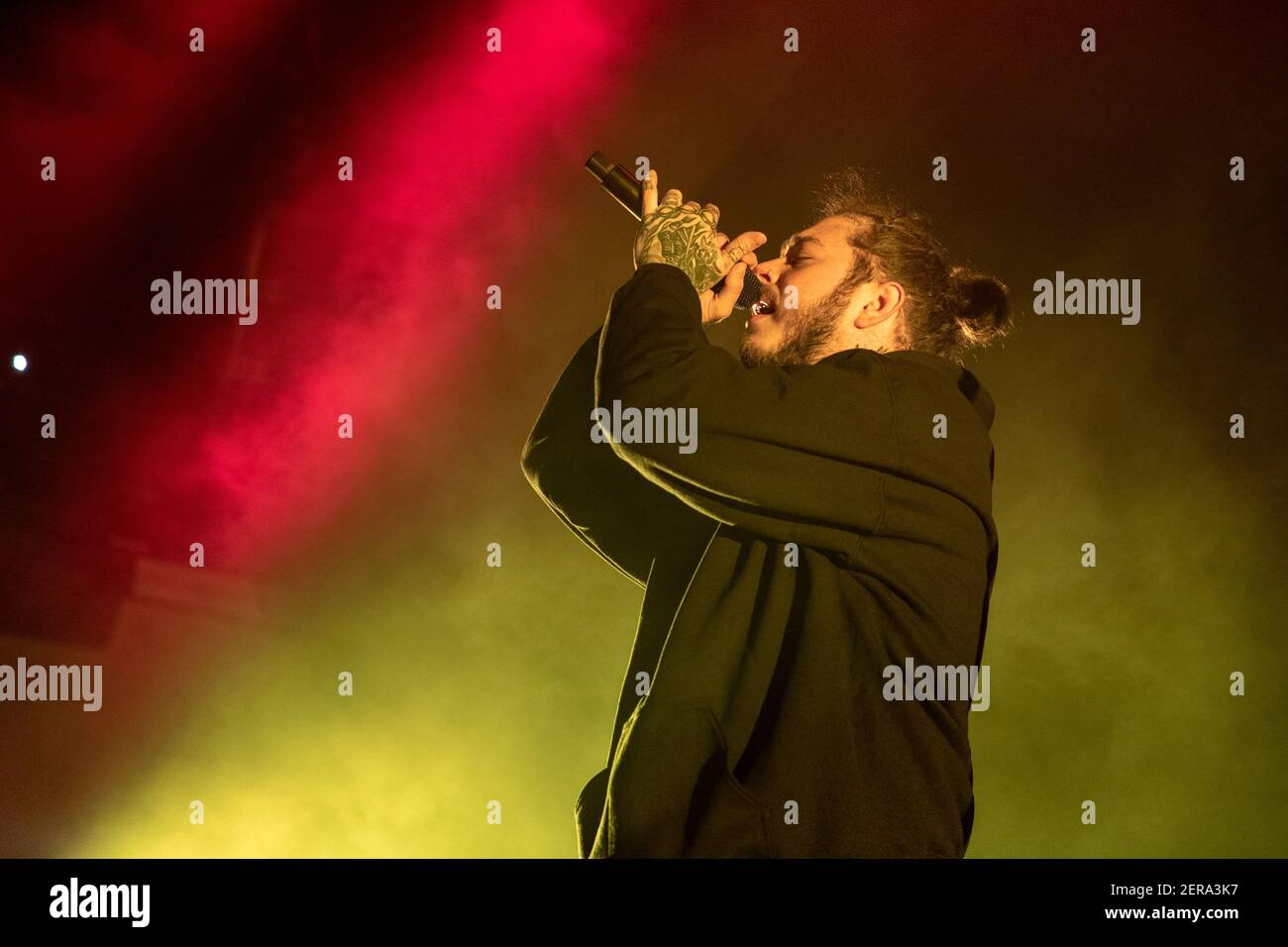 Post Malone (Austin Richard Post) at Huntington Bank Pavilion at ...