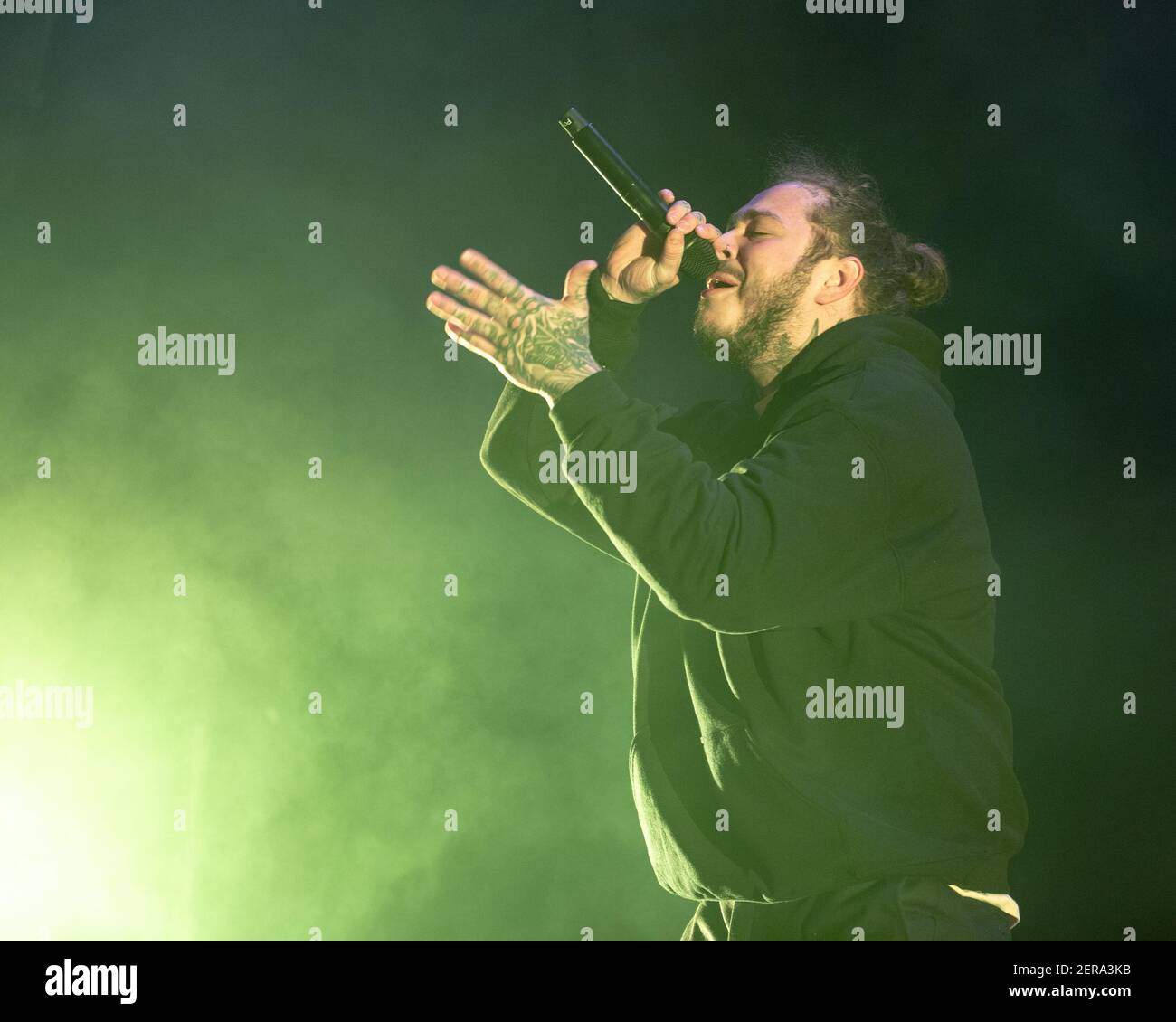 Post Malone (Austin Richard Post) at Huntington Bank Pavilion at ...