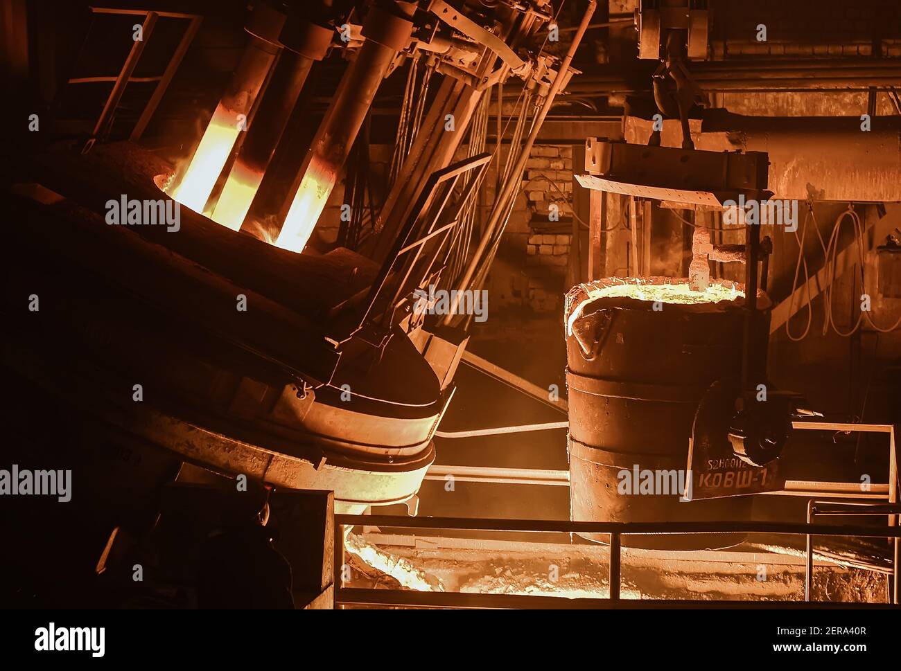 Cement manufacturing process flow hi-res stock photography and images ...