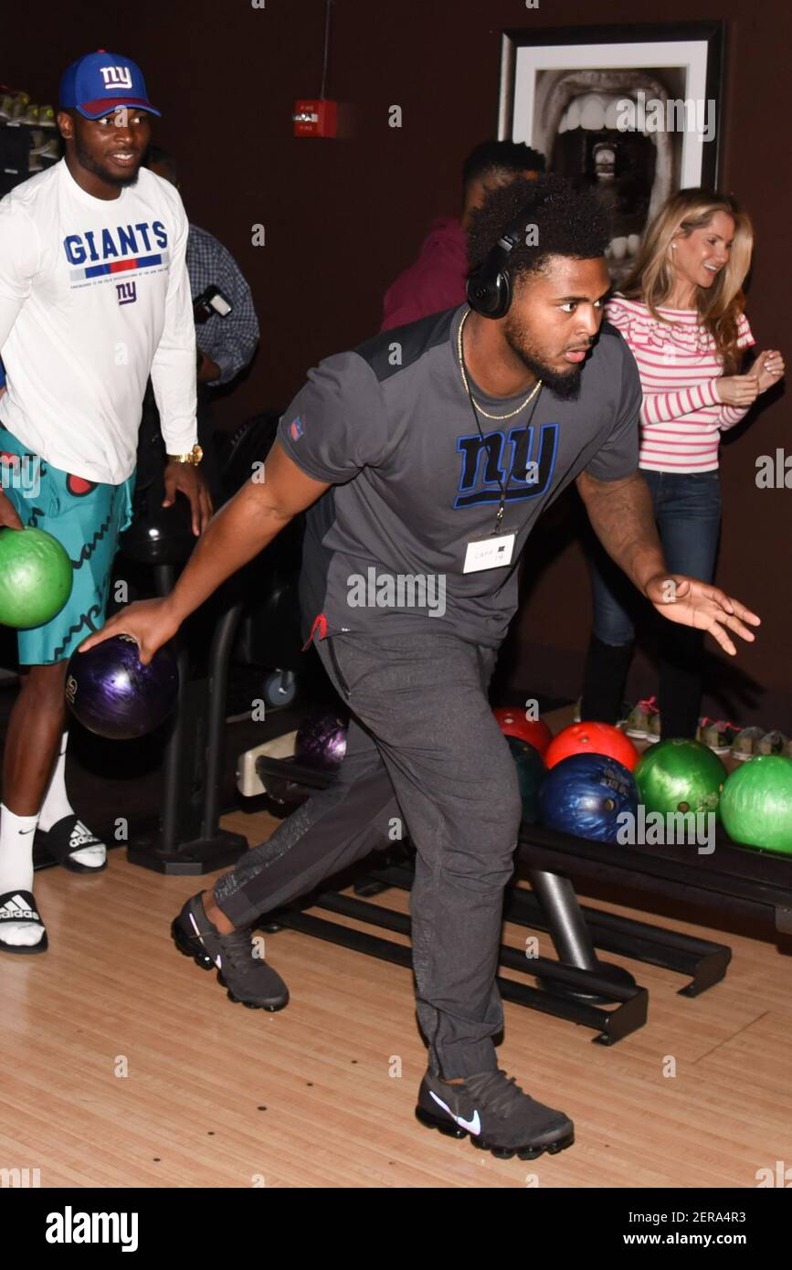 RJ Mcintosh attends 4th Annual Children Of The City Charity Bowl on ...