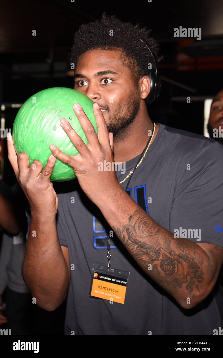 RJ Mcintosh attends 4th Annual Children Of The City Charity Bowl on ...
