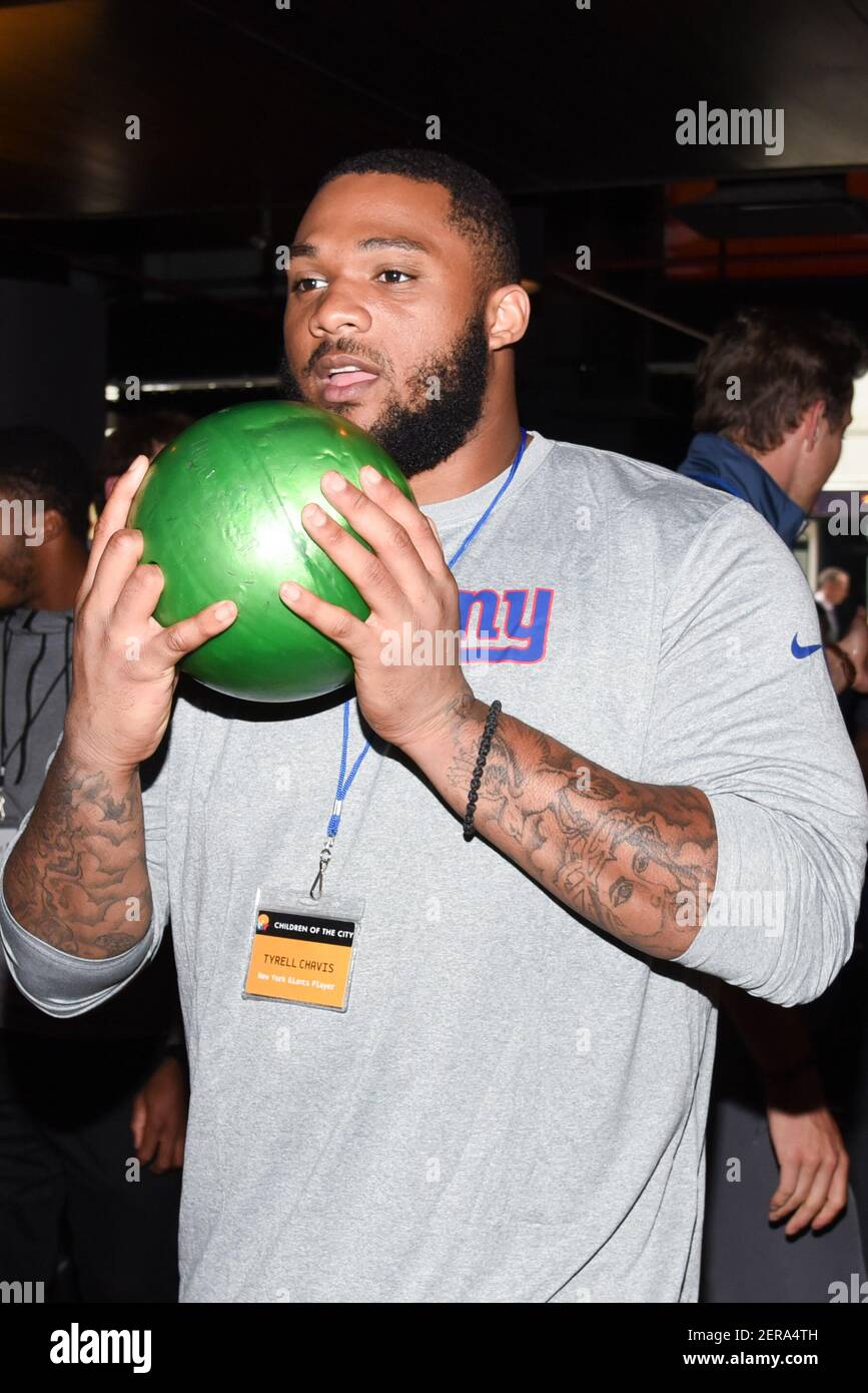 Tyrell Chavis attends 4th Annual Children Of The City Charity Bowl on ...
