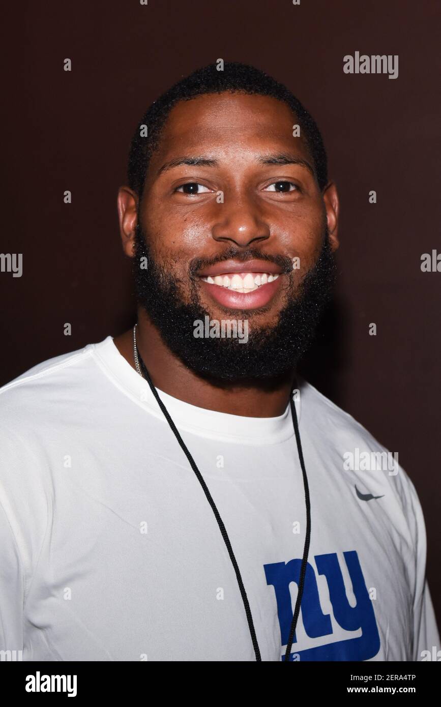 Garrett Dickerson attends 4th Annual Children Of The City Charity Bowl ...