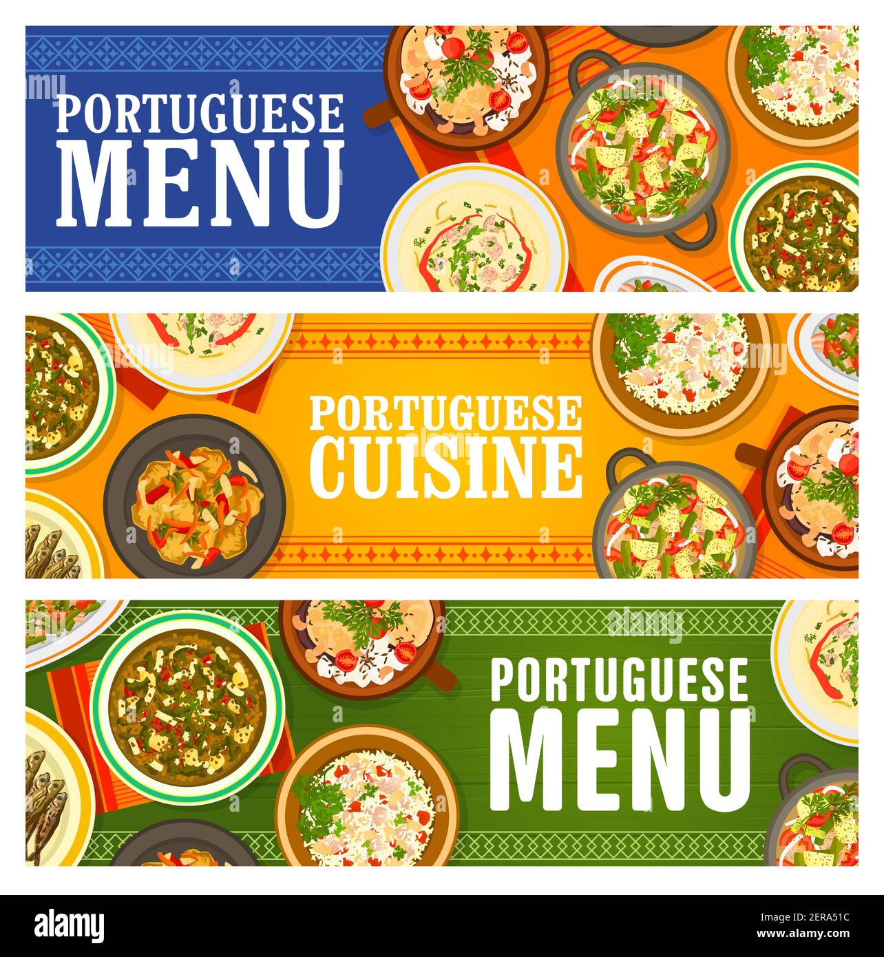 Portuguese grill Stock Vector Images - Alamy