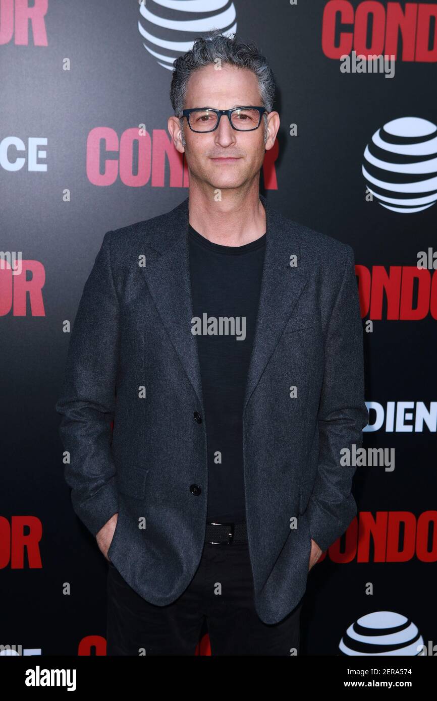 Lawrence Trilling attends the AT&T Audience Networks "Condor" Premiere ...