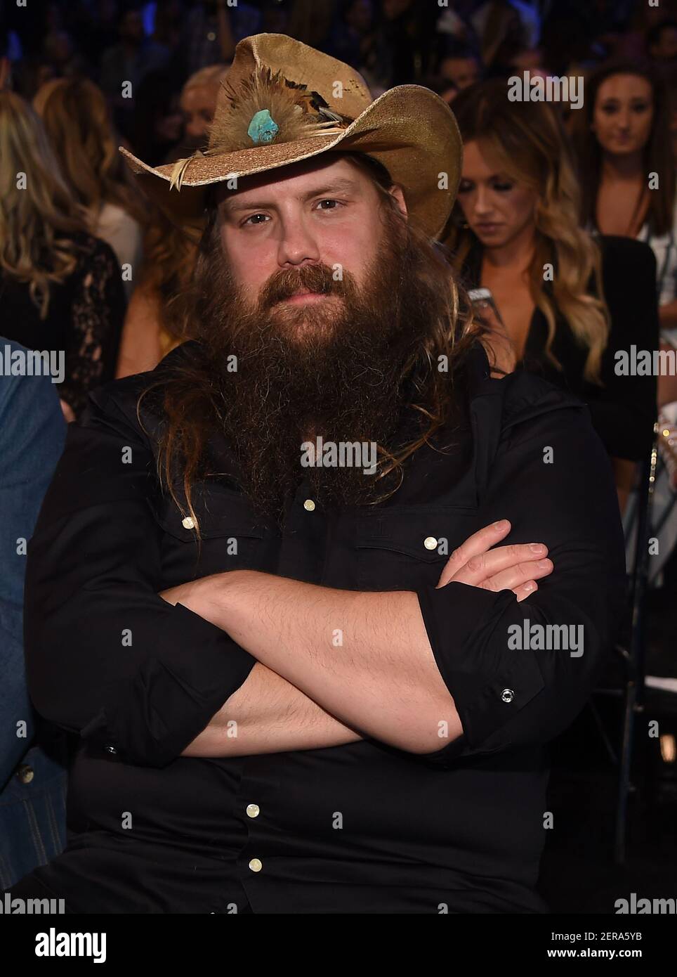 NASHVILLE, TN - JUNE 6: Chris Stapleton attends the 2018 CMT Music ...