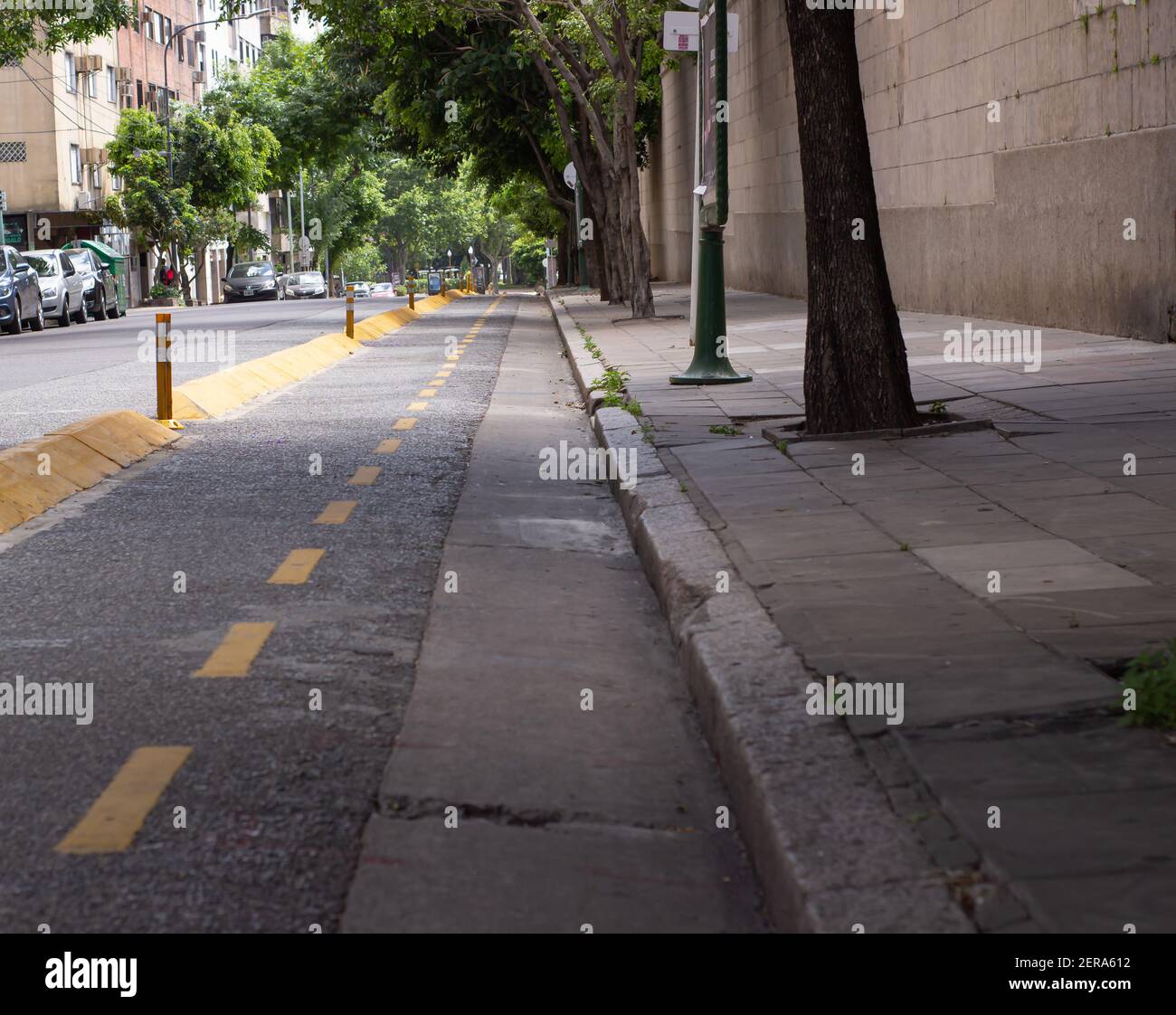 Street without people during coronavirus Stock Photo - Alamy