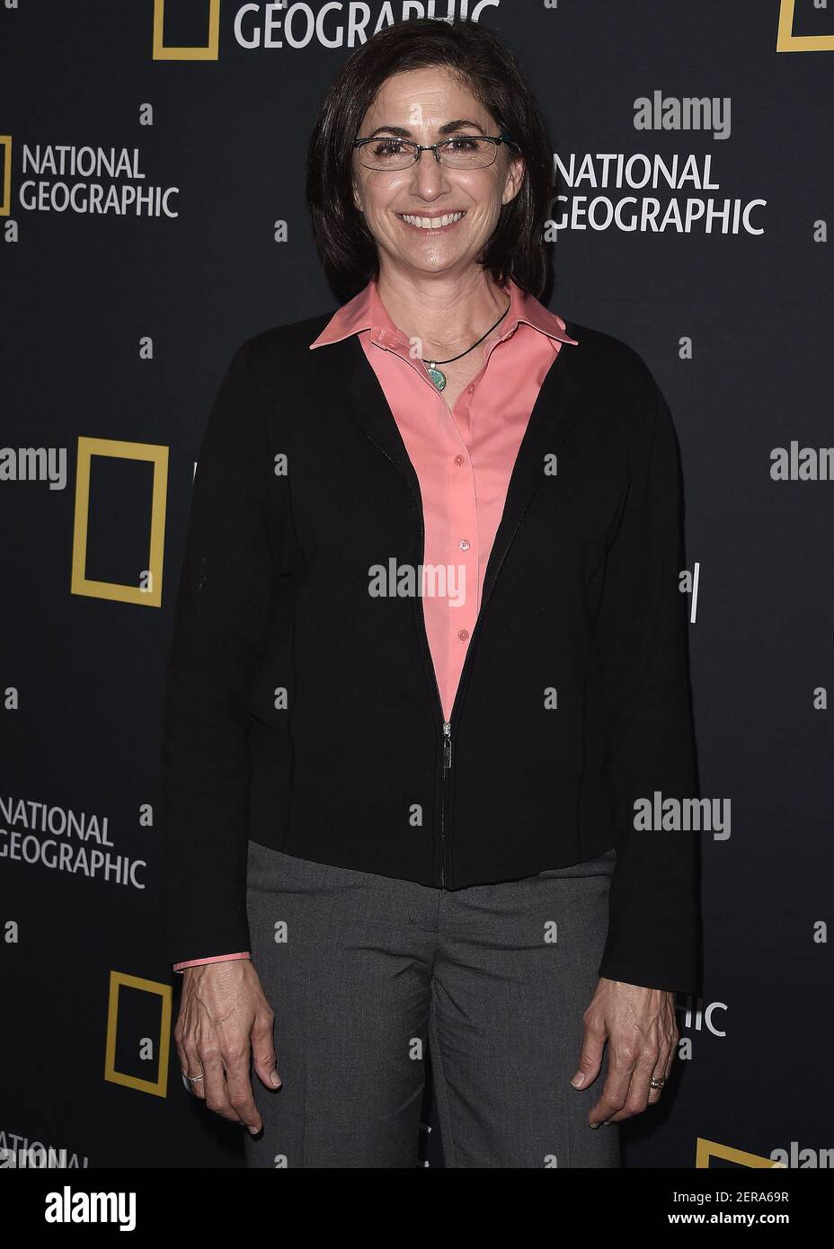 WEST HOLLYWOOD, CA - JUNE 6: Nicole Stott at National Geographic's "One ...
