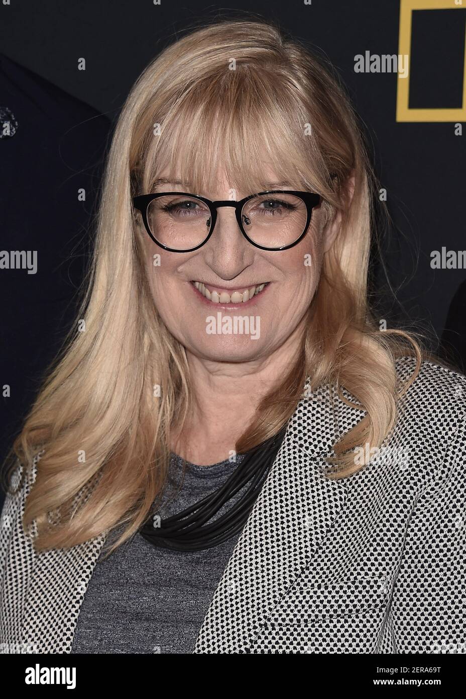 WEST HOLLYWOOD, CA - JUNE 6: Jane Root at National Geographic's "One ...