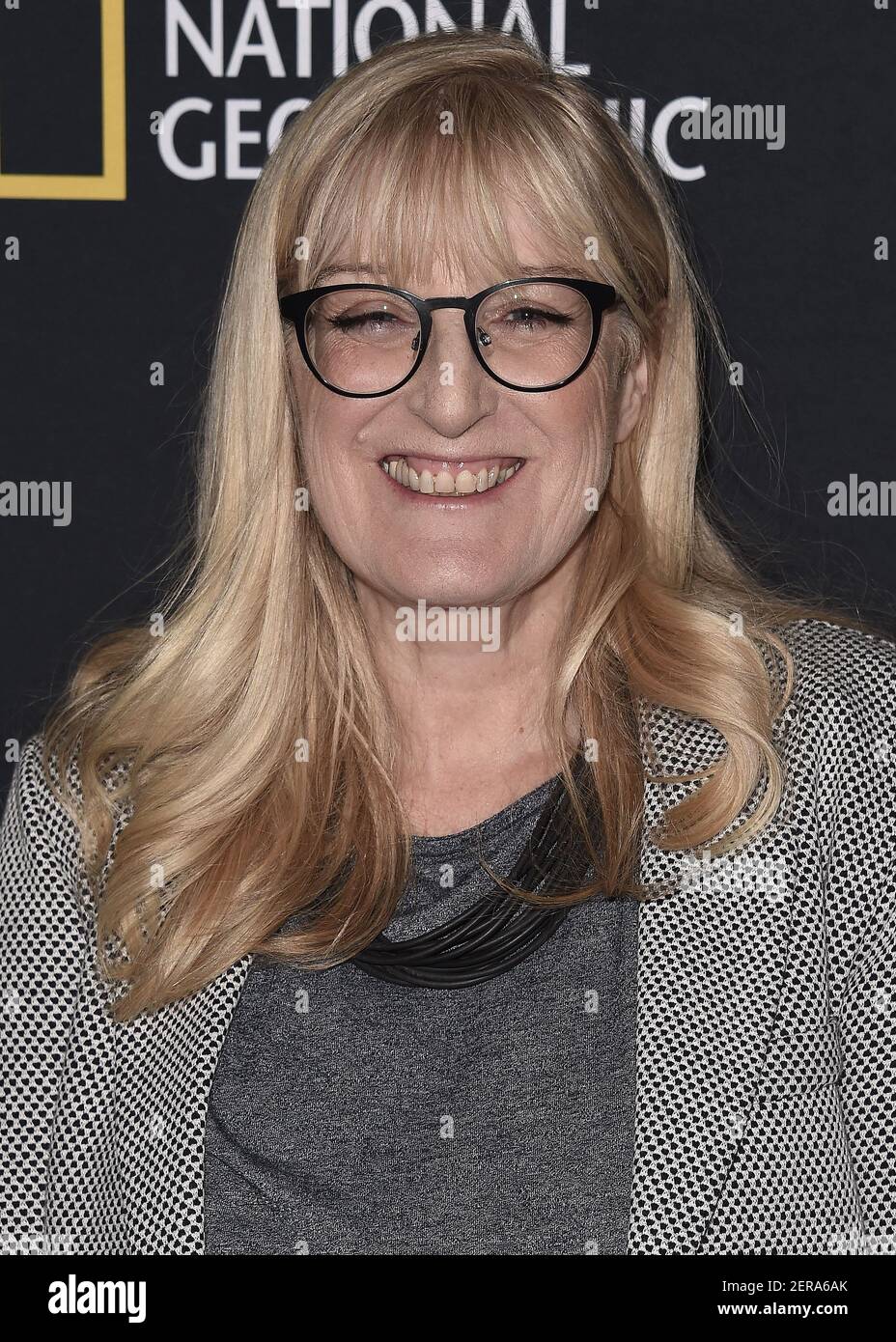 WEST HOLLYWOOD, CA - JUNE 6: Jane Root at National Geographic's "One ...