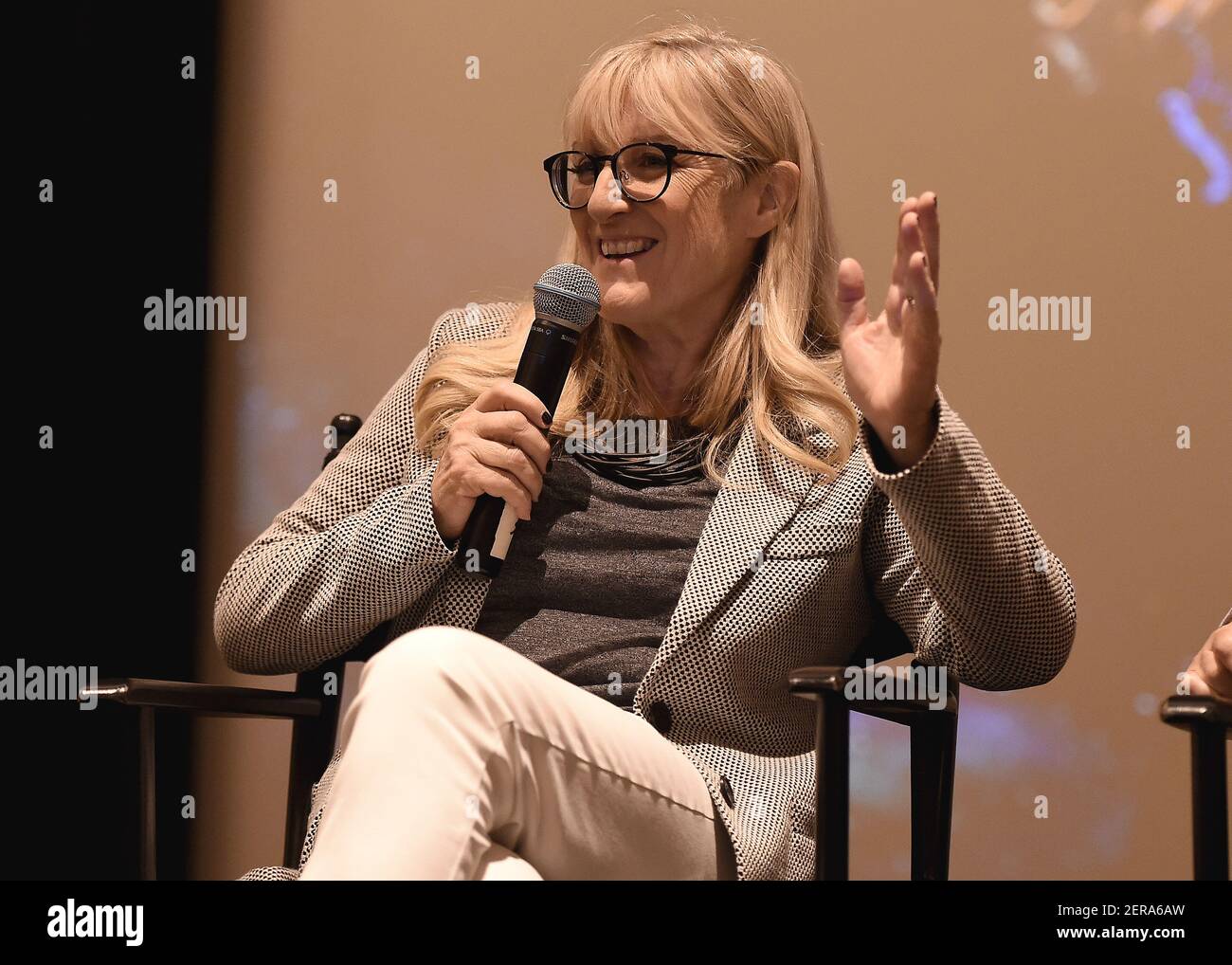 WEST HOLLYWOOD, CA - JUNE 6: Jane Root at National Geographic's "One ...