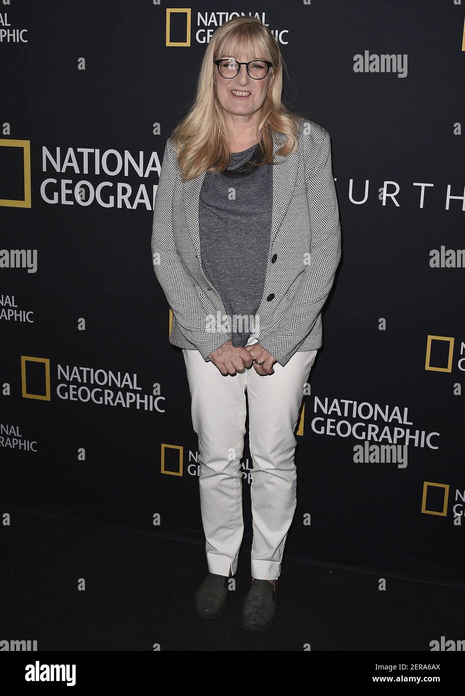 WEST HOLLYWOOD, CA - JUNE 6: Jane Root at National Geographic's "One ...