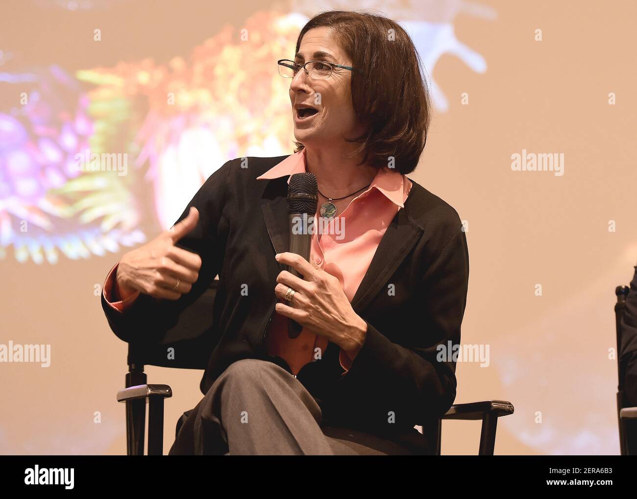 WEST HOLLYWOOD, CA - JUNE 6: Nicole Stott at National Geographic's "One ...