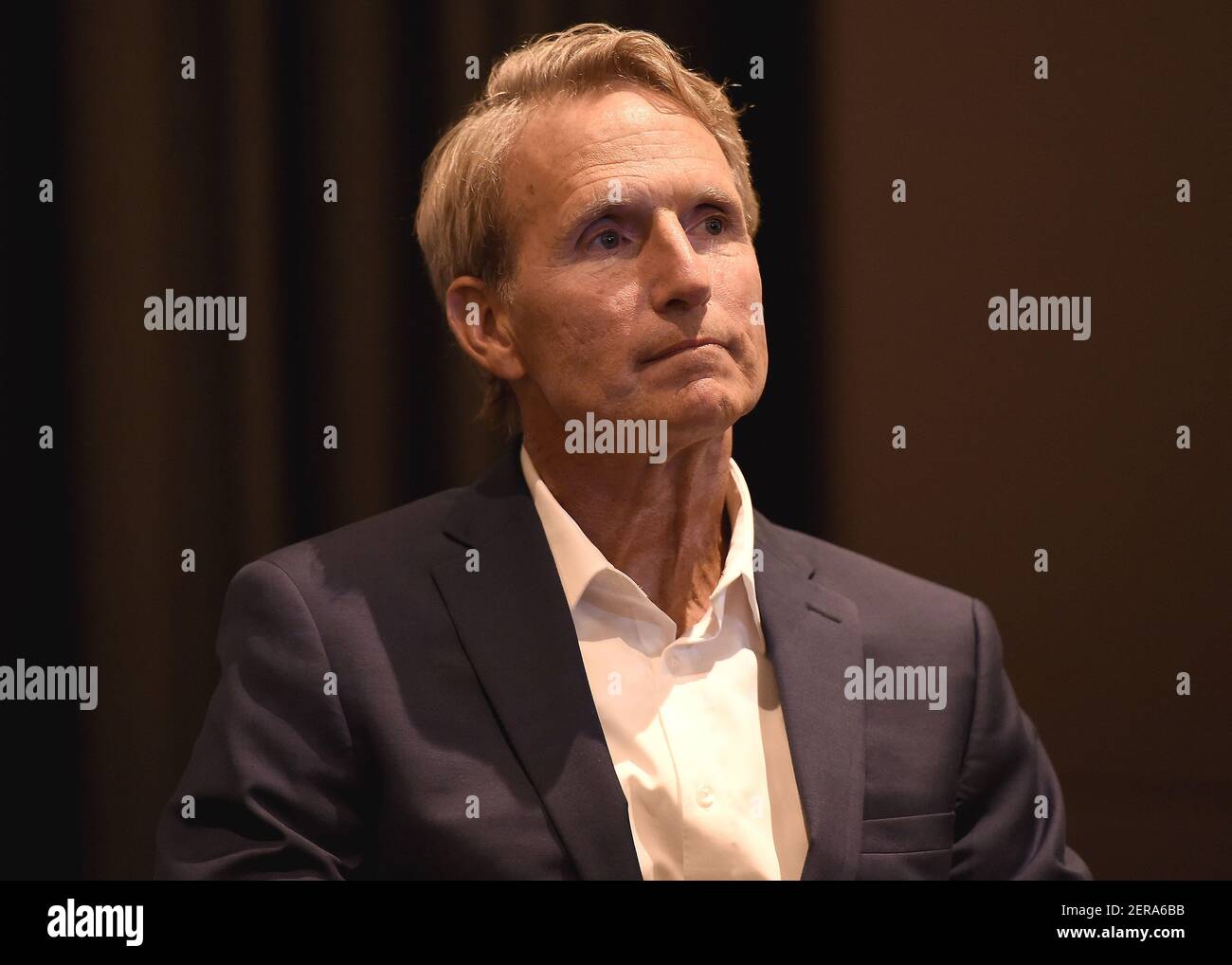 WEST HOLLYWOOD, CA - JUNE 6: Jerry Linenger at National Geographic's ...