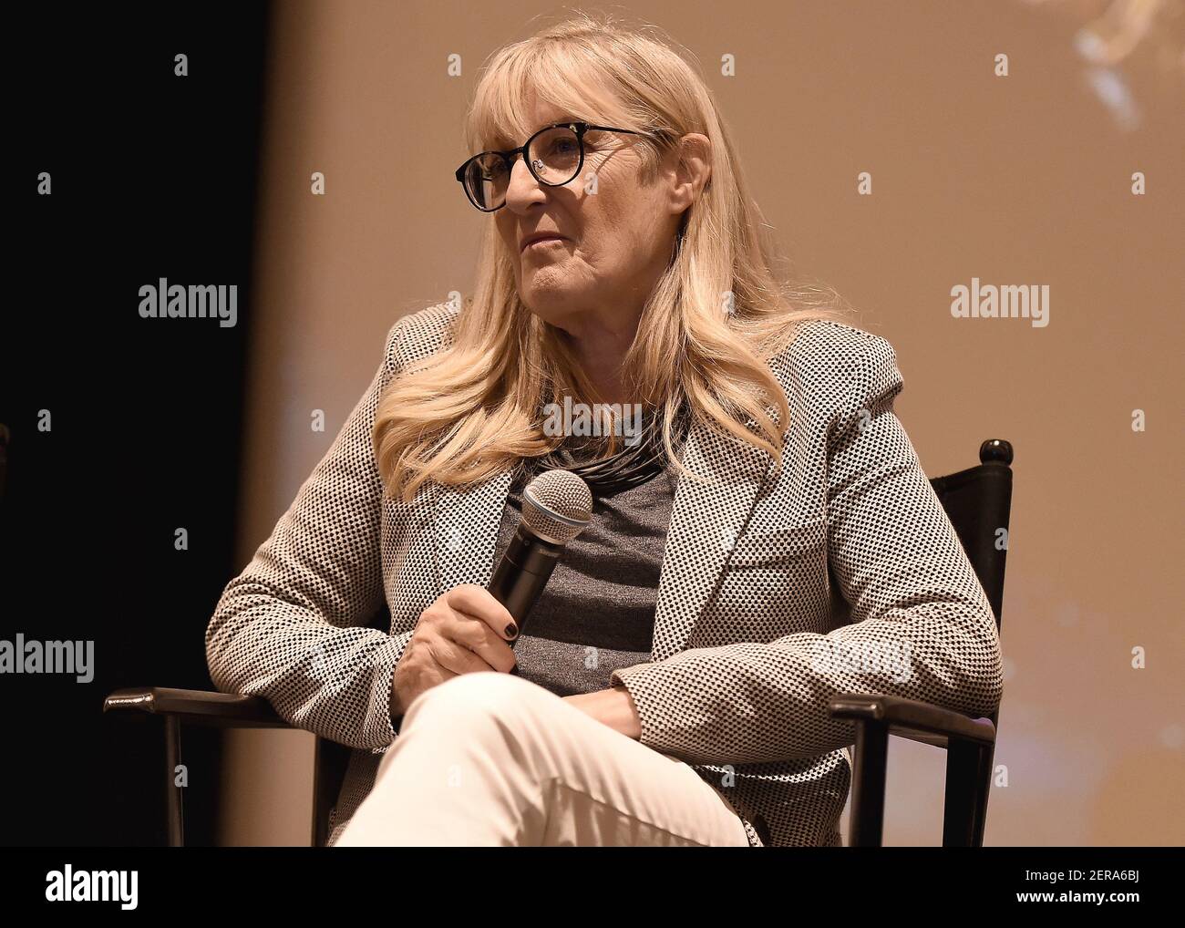 WEST HOLLYWOOD, CA - JUNE 6: Jane Root at National Geographic's "One ...