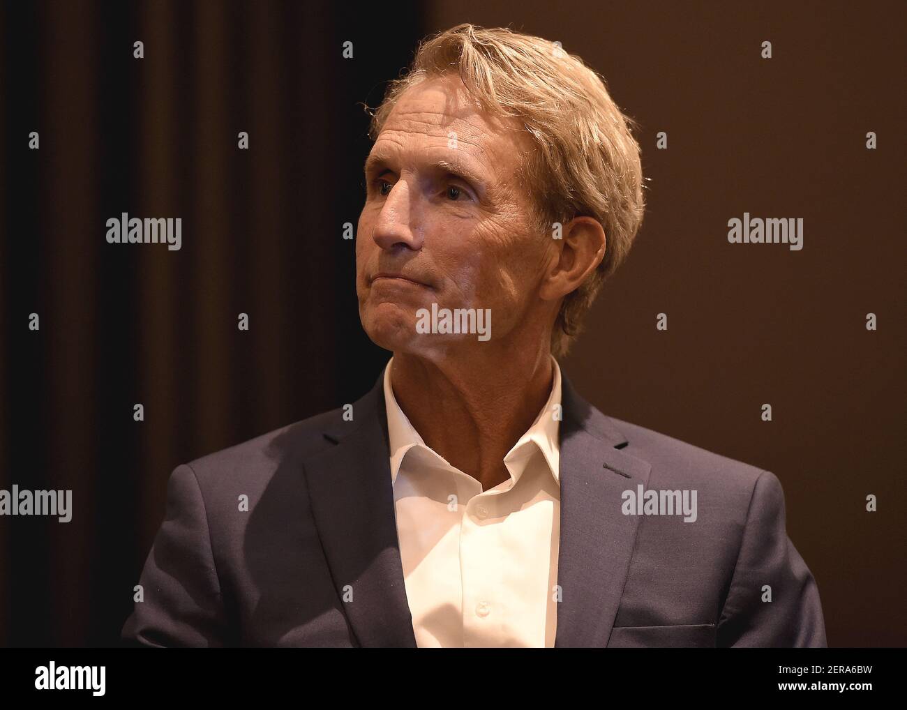 WEST HOLLYWOOD, CA - JUNE 6: Jerry Linenger at National Geographic's ...