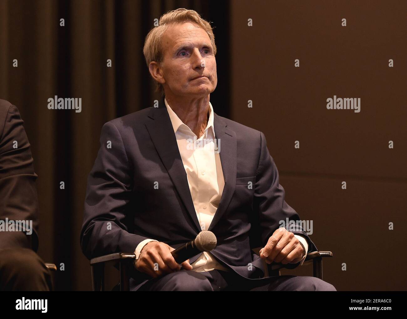 WEST HOLLYWOOD, CA - JUNE 6: Jerry Linenger at National Geographic's ...
