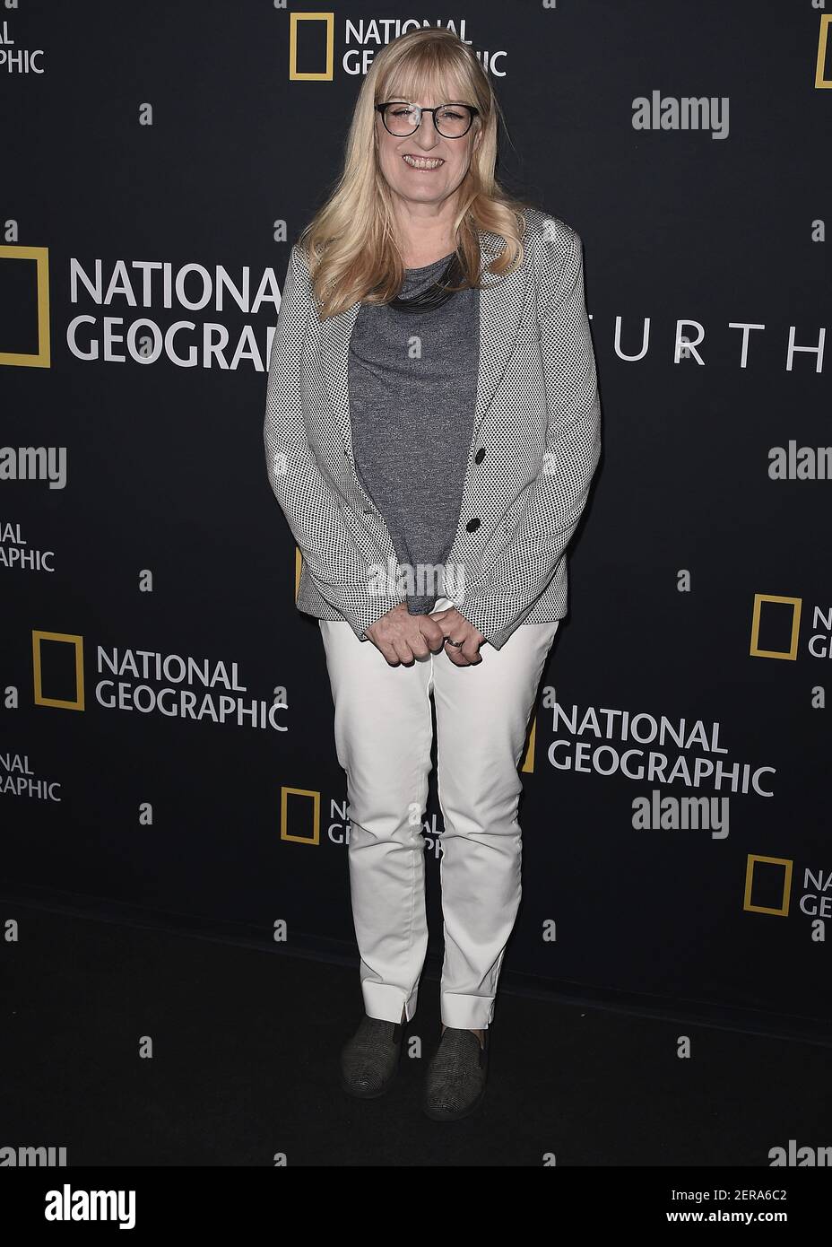 WEST HOLLYWOOD, CA - JUNE 6: Jane Root at National Geographic's "One ...
