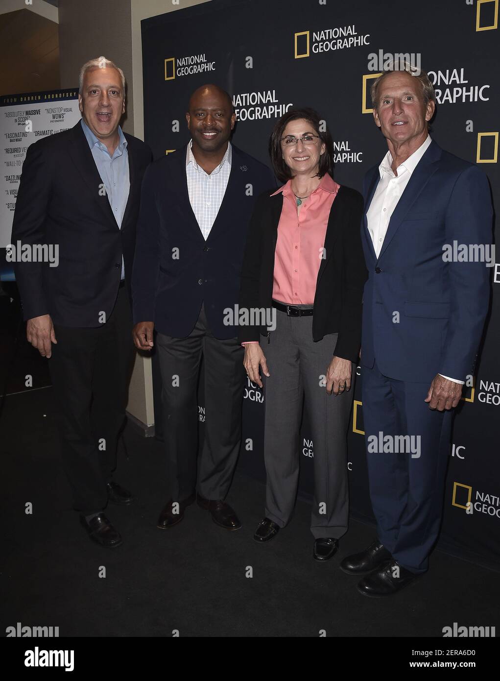 WEST HOLLYWOOD, CA - JUNE 6: Mike Massimino, LeLand Melvin, Nicole ...