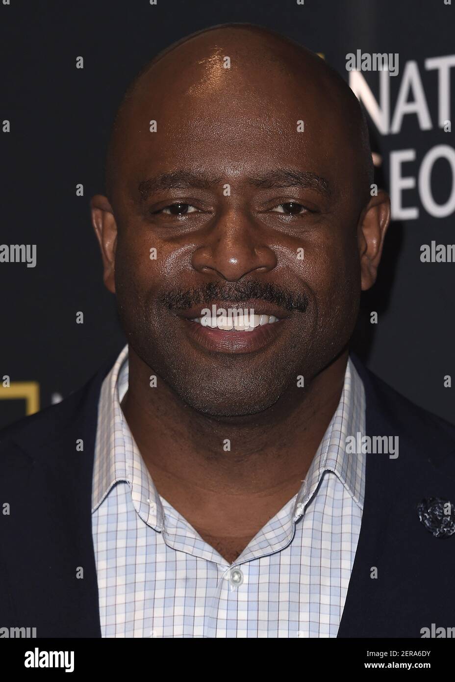 WEST HOLLYWOOD, CA - JUNE 6: LeLand Melvin at National Geographic's ...