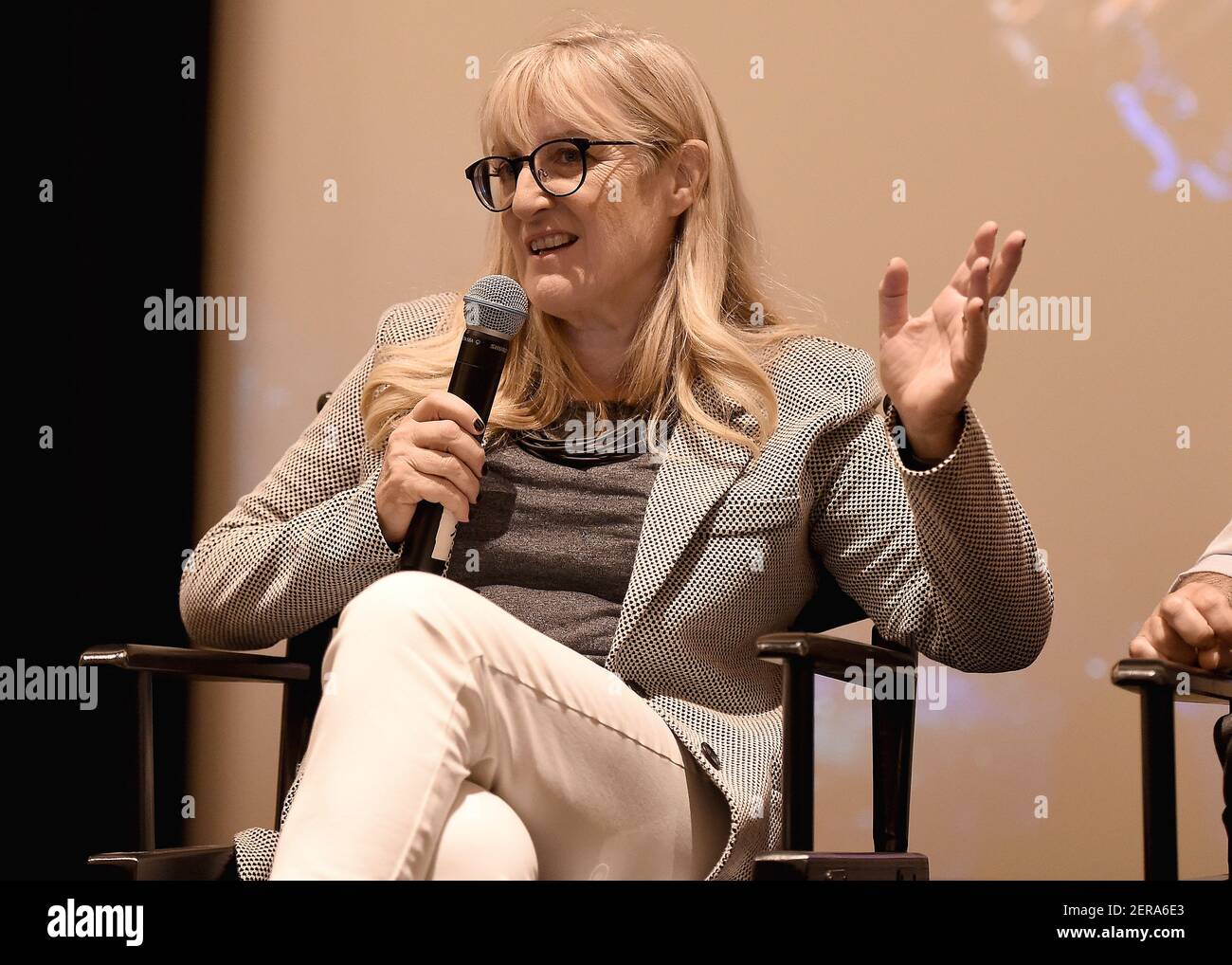WEST HOLLYWOOD, CA - JUNE 6: Jane Root at National Geographic's "One ...