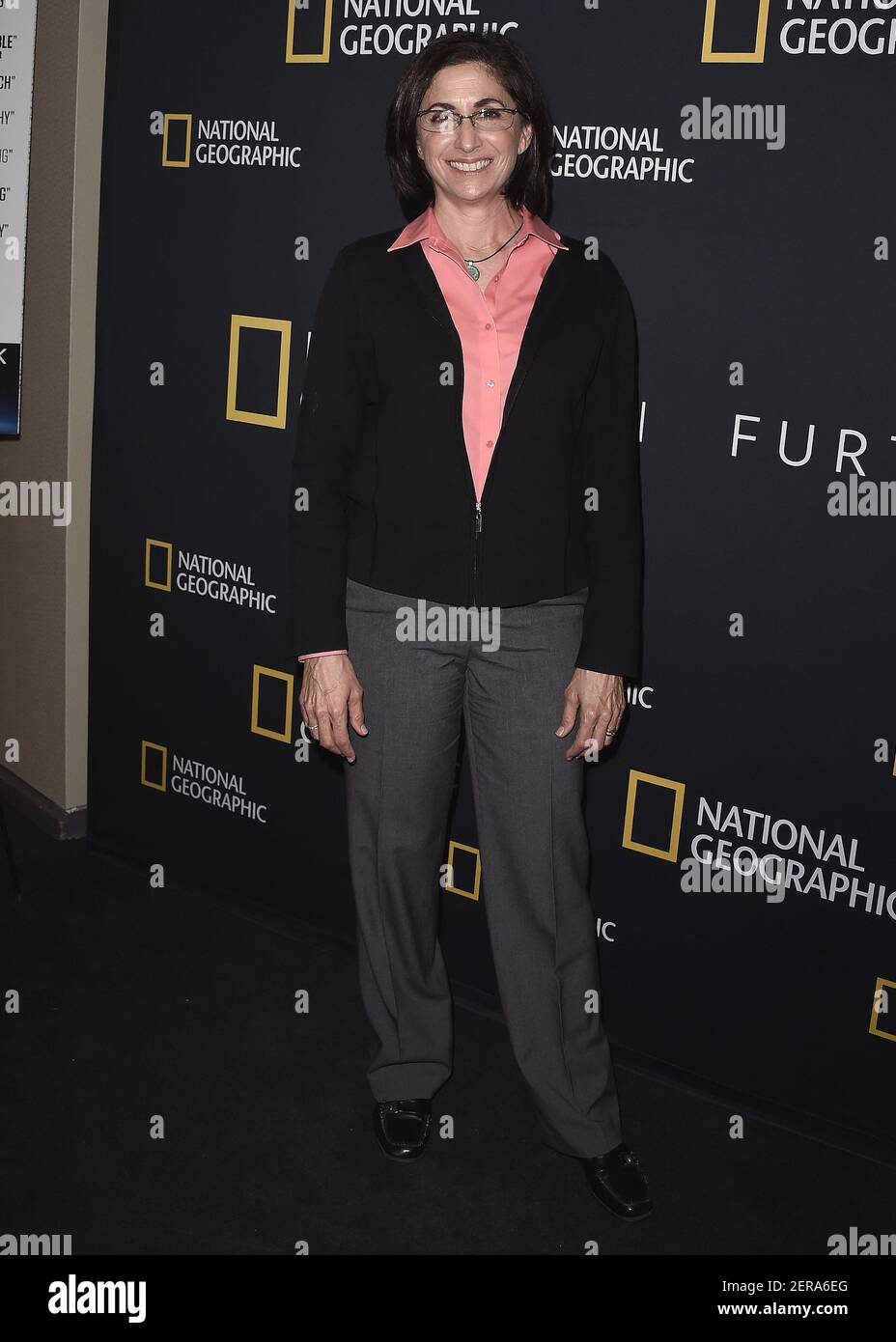 WEST HOLLYWOOD, CA - JUNE 6: Nicole Stott at National Geographic's "One ...