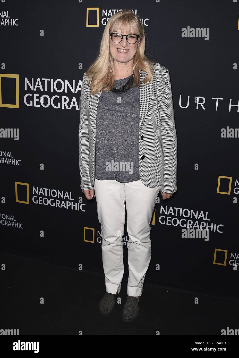 WEST HOLLYWOOD, CA - JUNE 6: Jane Root at National Geographic's "One ...