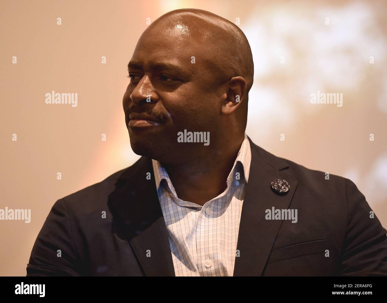 WEST HOLLYWOOD, CA - JUNE 6: LeLand Melvin at National Geographic's ...