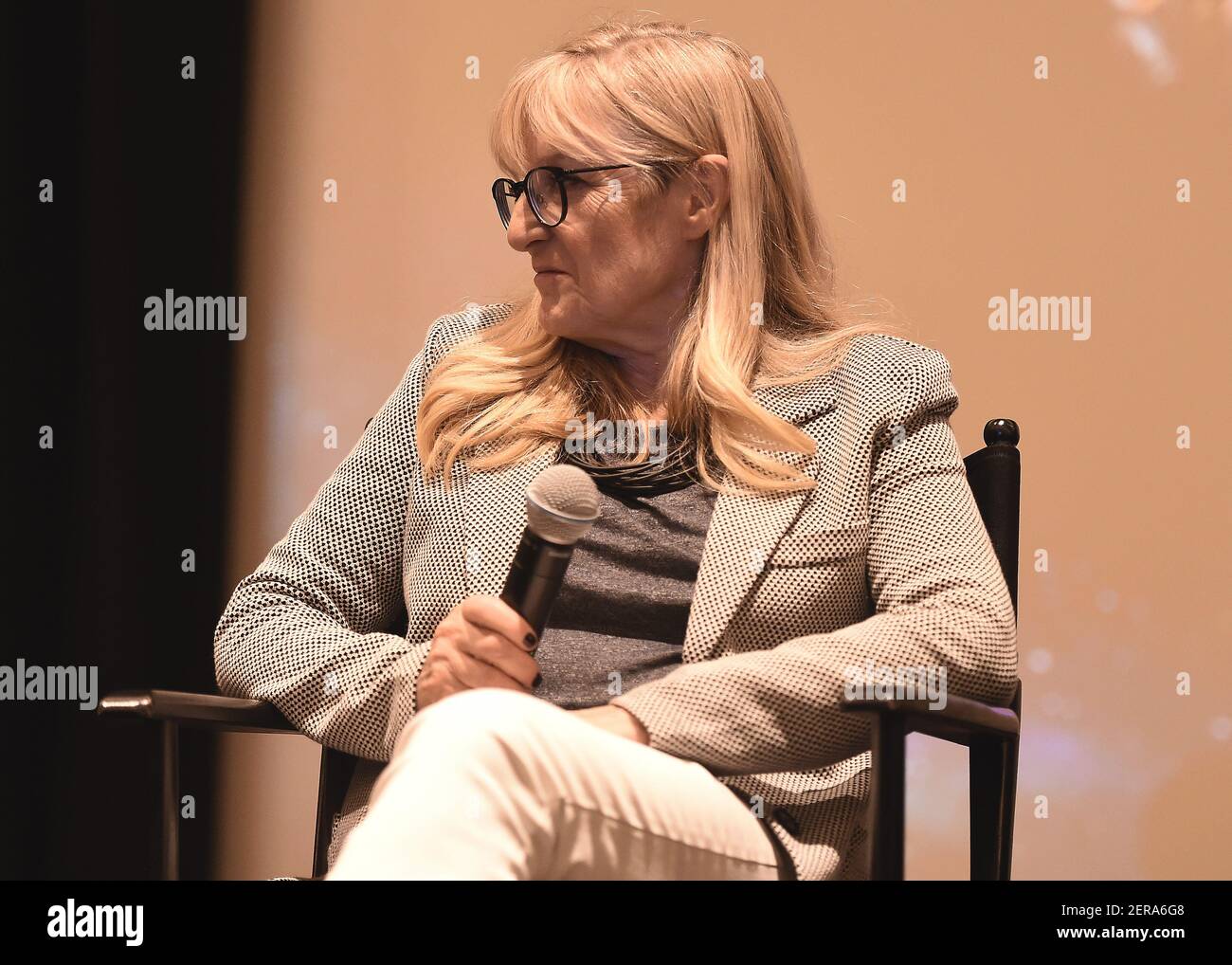 WEST HOLLYWOOD, CA - JUNE 6: Jane Root at National Geographic's "One ...