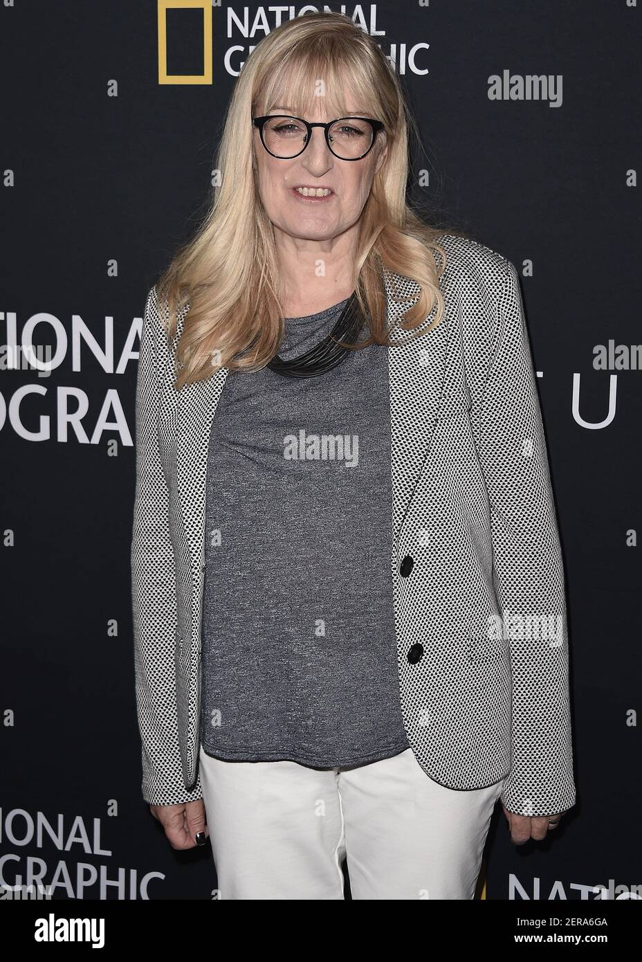 WEST HOLLYWOOD, CA - JUNE 6: Jane Root at National Geographic's "One ...