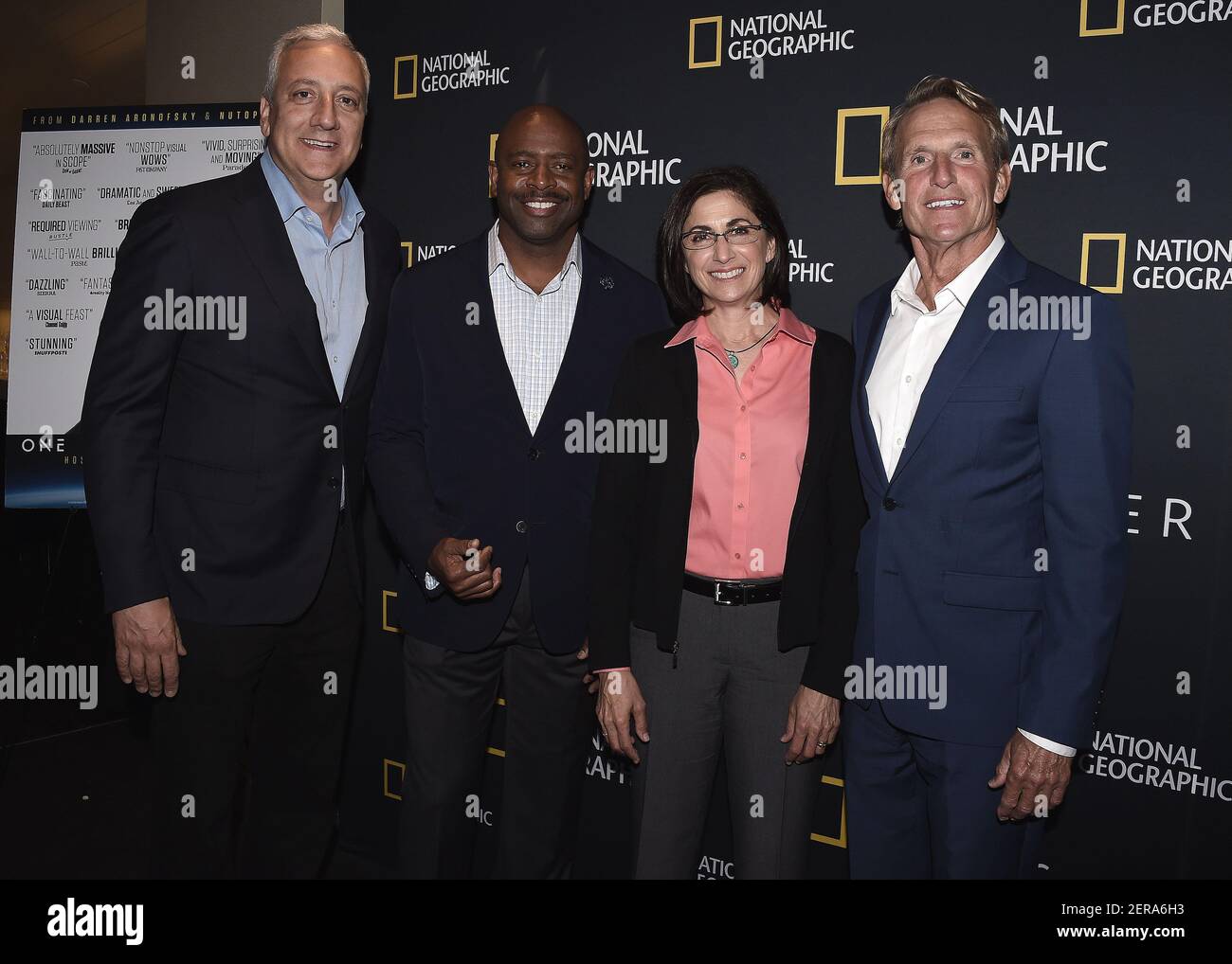 WEST HOLLYWOOD, CA - JUNE 6: Mike Massimino, LeLand Melvin, Nicole ...