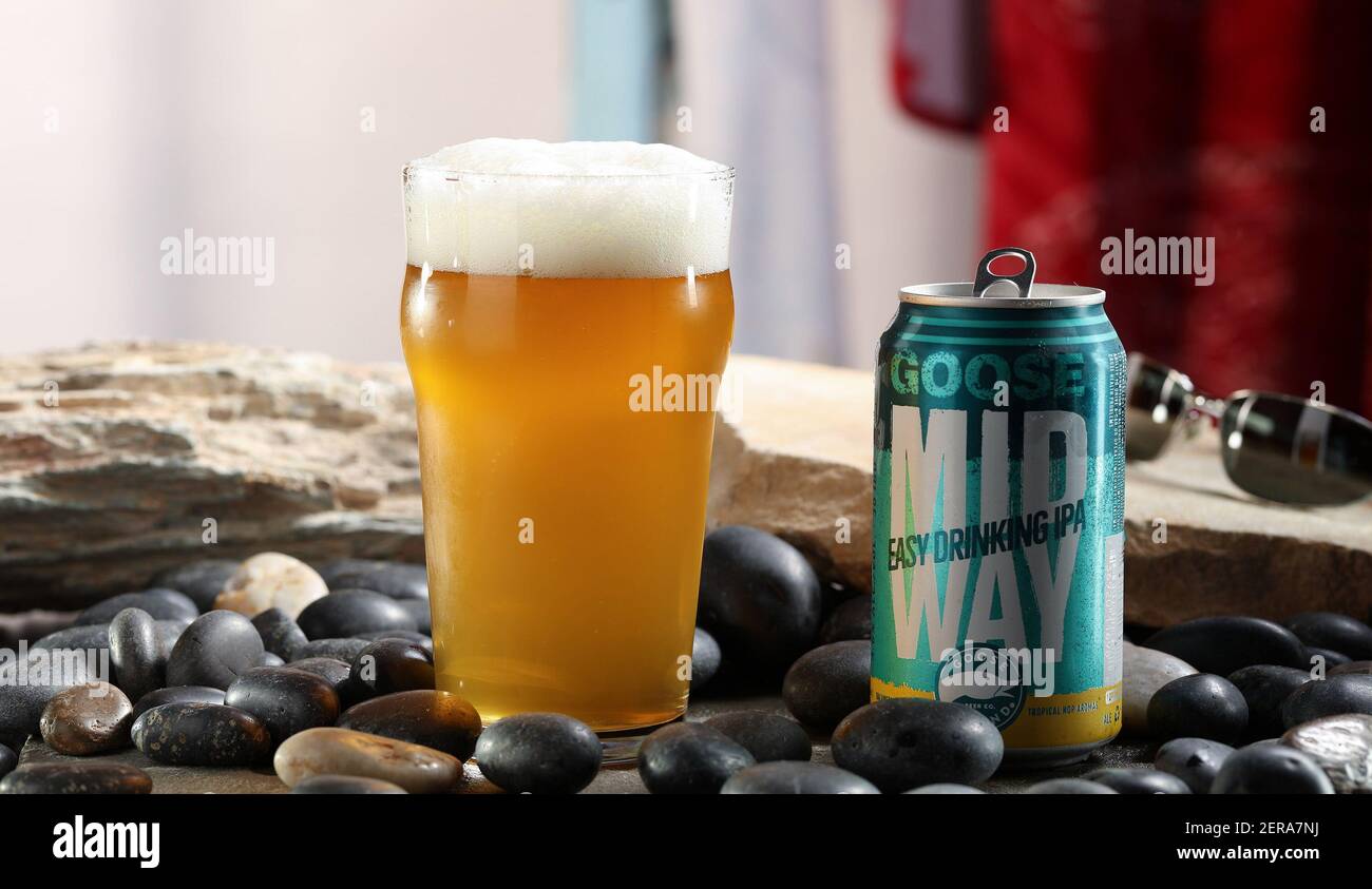 The new local beer that isn't actually local: Midway IPA by Goose ...