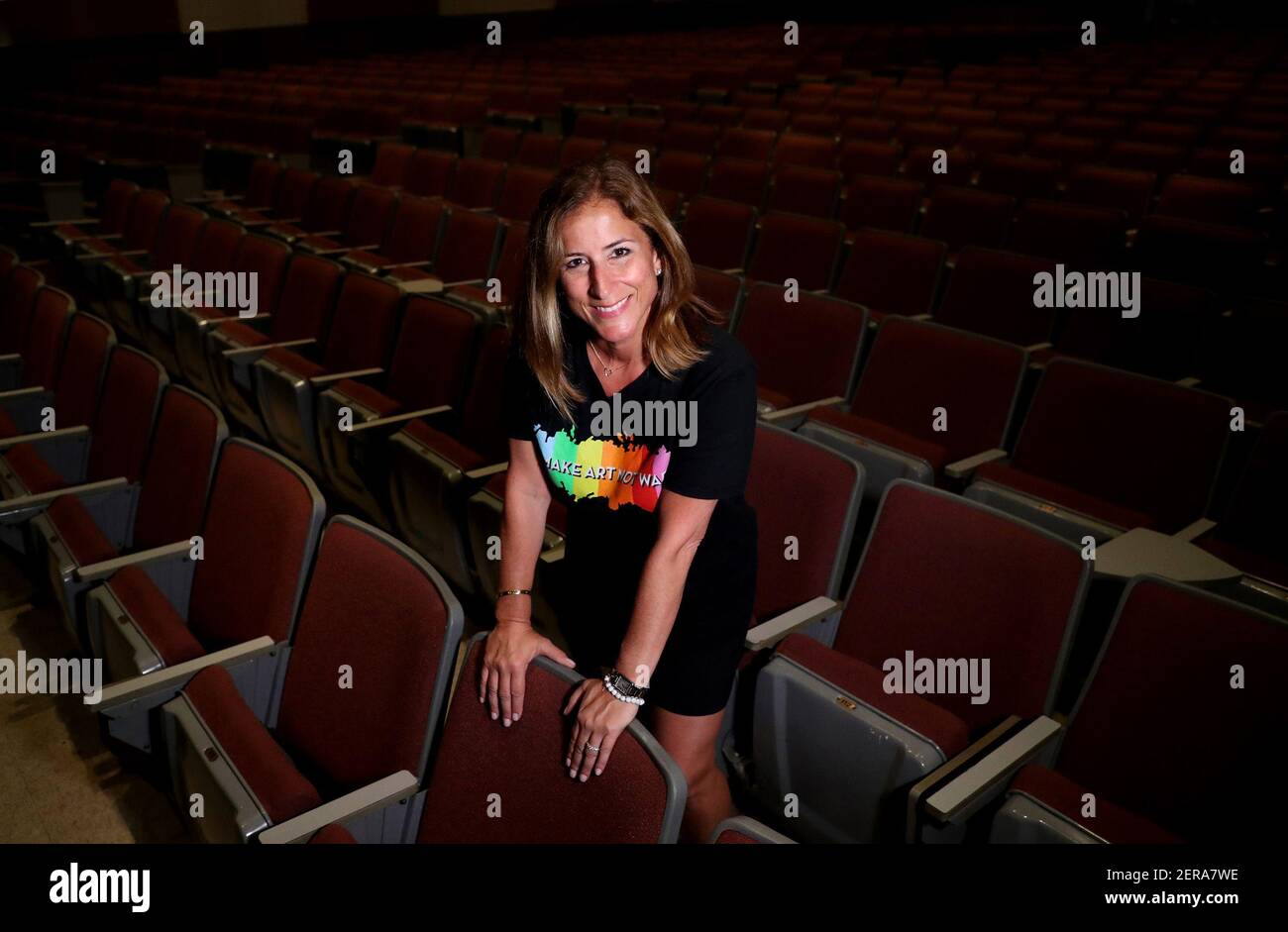 Marjory Stoneman Douglas drama teacher Melody Herzfeld will receive the ...