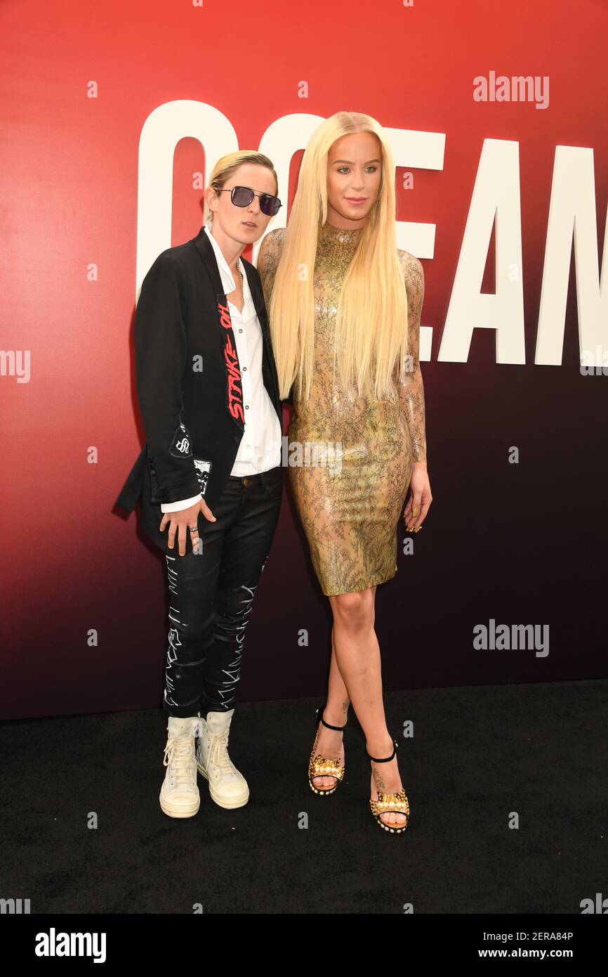 Nats Getty, Gigi Gorgeous arrives to the OCEANS 8 New York Premiere ...