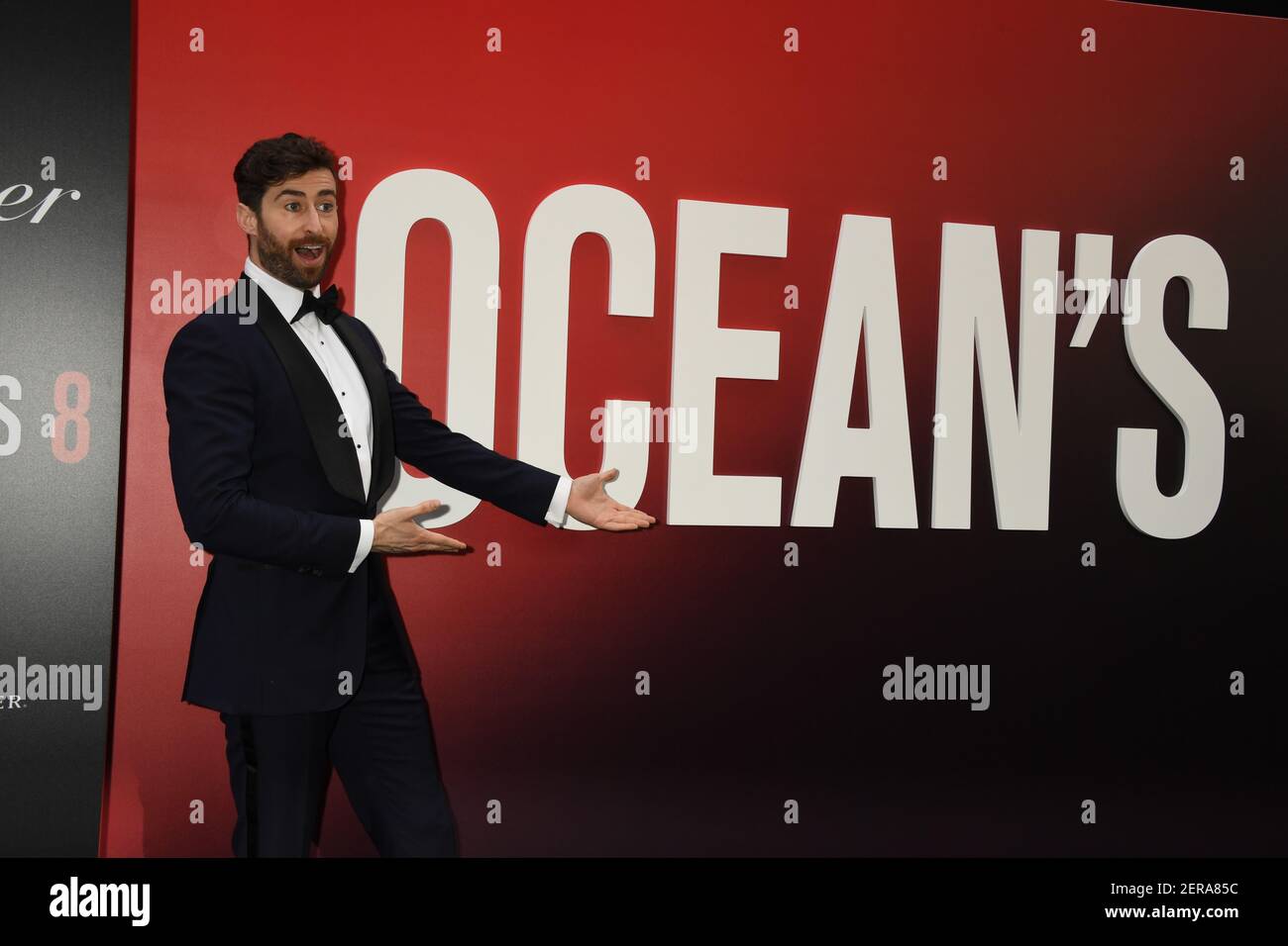 Scott Rogowsky arrives to the OCEANS 8 New York Premiere, held at Alice ...