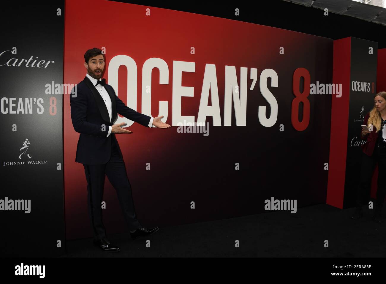 Scott Rogowsky arrives to the OCEANS 8 New York Premiere, held at Alice ...