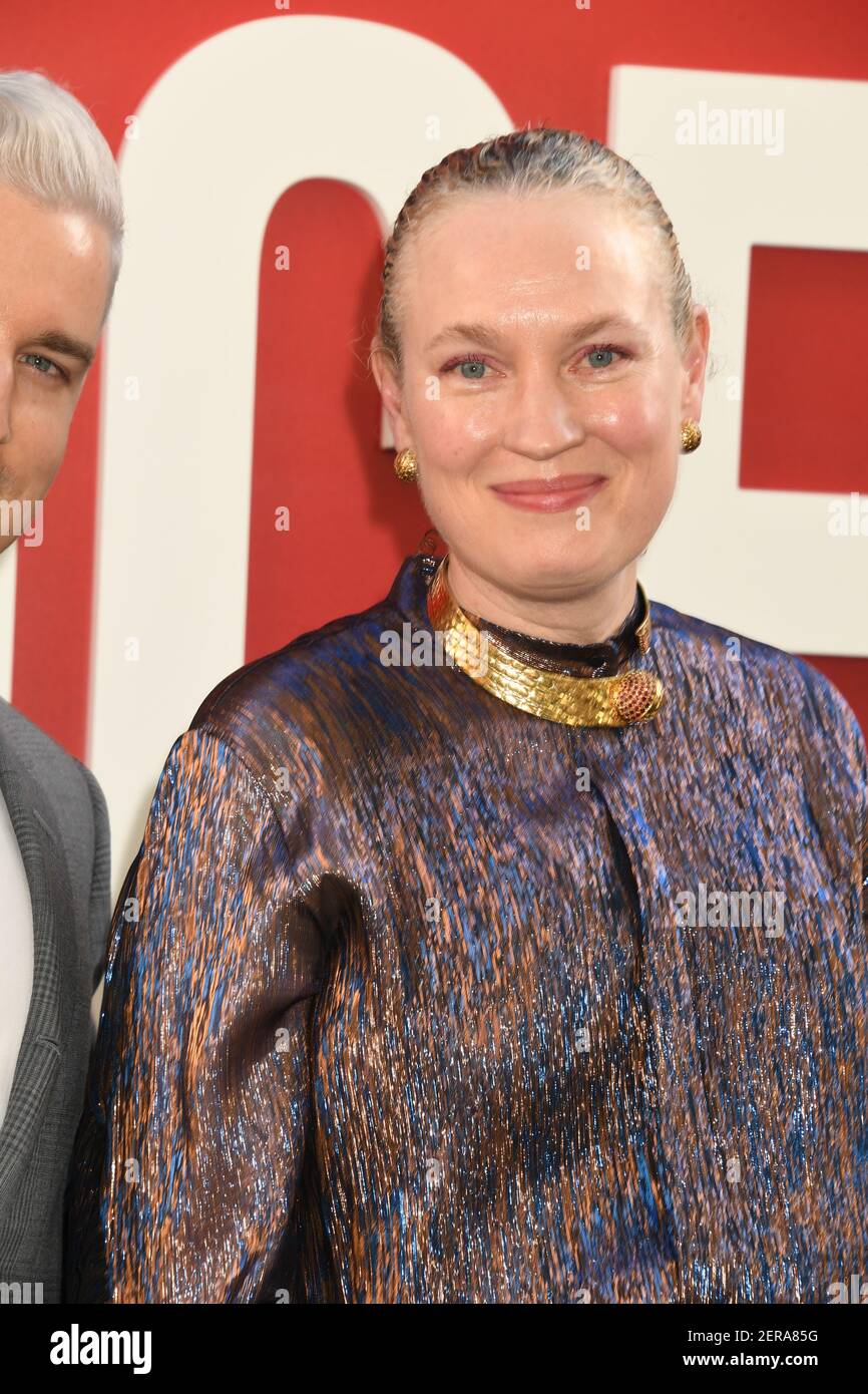 Costume Designer Sarah Edwards arrives to the OCEANS 8 New York ...