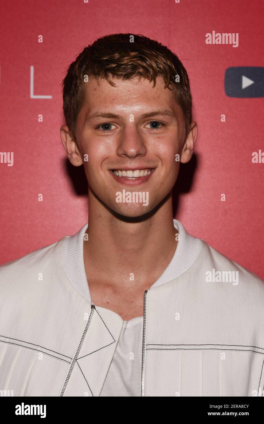 Brandon Pikulinski attends Youtube with The Cinema Society host a ...