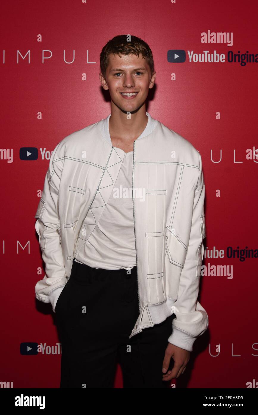 Brandon Pikulinski attends Youtube with The Cinema Society host a ...