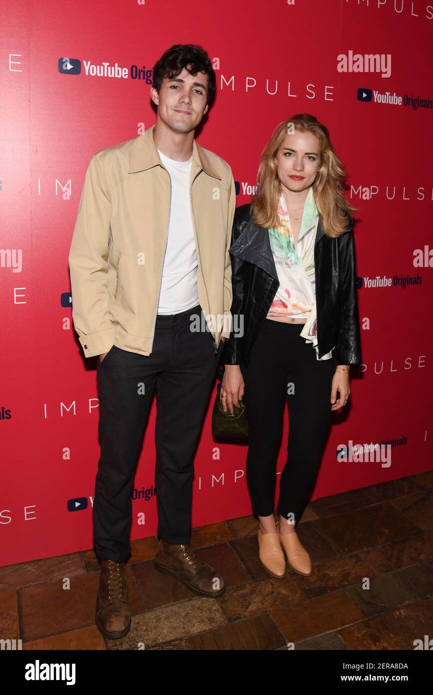 Jonah Hauer-King and Willa Fitzgerald attend Youtube with The Cinema ...