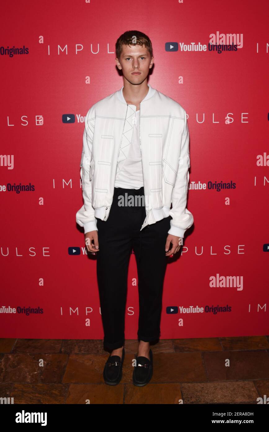 Brandon Pikulinski attends Youtube with The Cinema Society host a ...