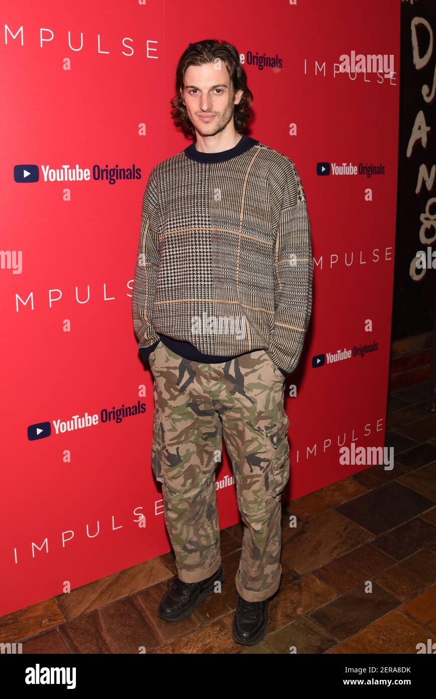 Peter Vack attends Youtube with The Cinema Society host a screening of ...