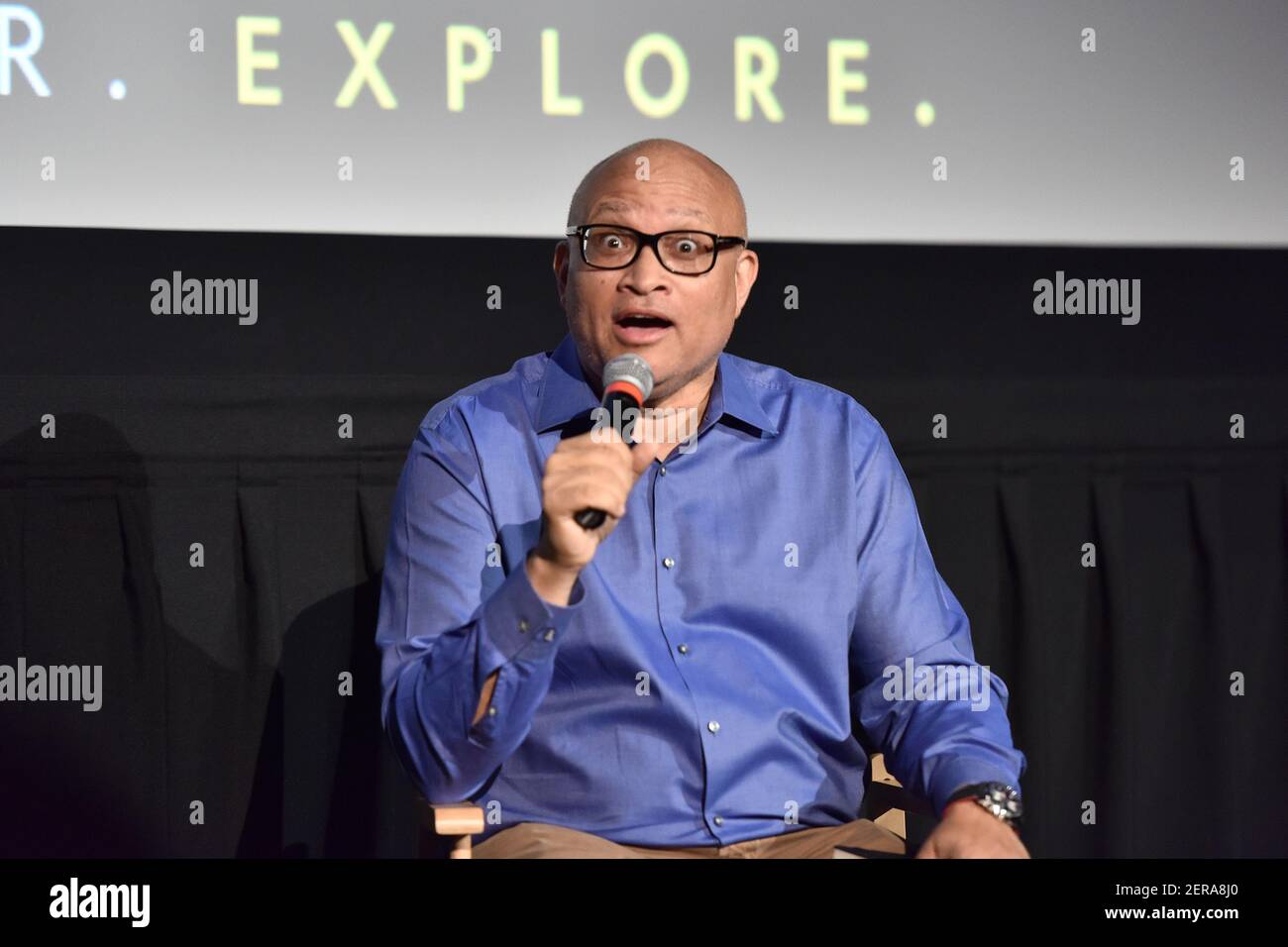 NEW YORK - JUNE 7: Comedian Larry Wilmore attends an FYC event for ...