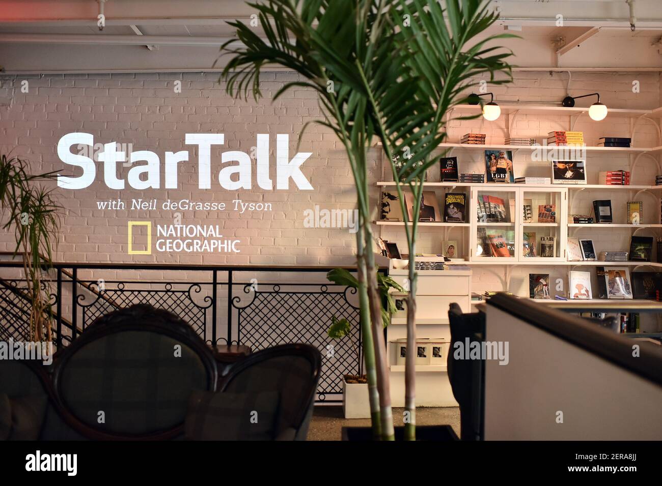 NEW YORK - JUNE 7: Signage at the FYC event for National Geographic's ...