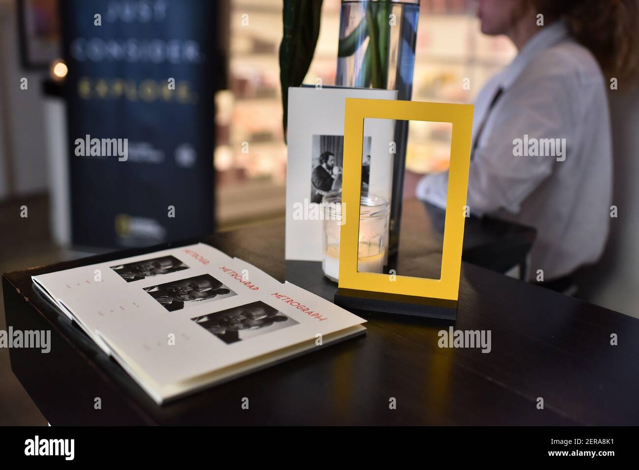 NEW YORK - JUNE 7: Signage at the FYC event for National Geographic's ...